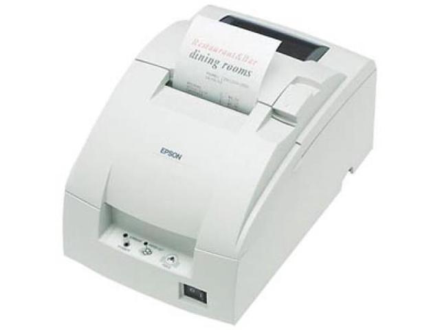 Epson TM-U220B Receipt/Kitchen Impact Printer with Auto Cutter ...
