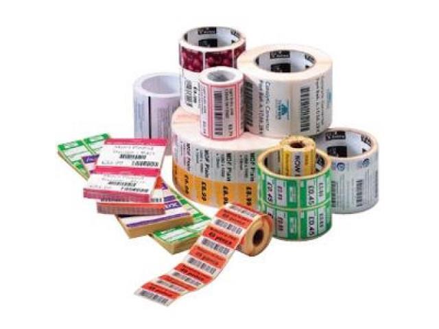 Zebra PolyPro 3000T 10011990 Thermal Label - Newegg.com