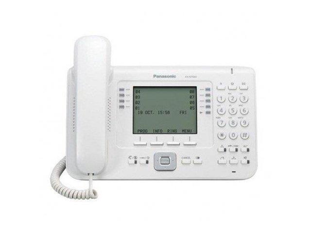 Panasonic KX-NT560 Large Screen IP Proprietary Phone - Newegg.com