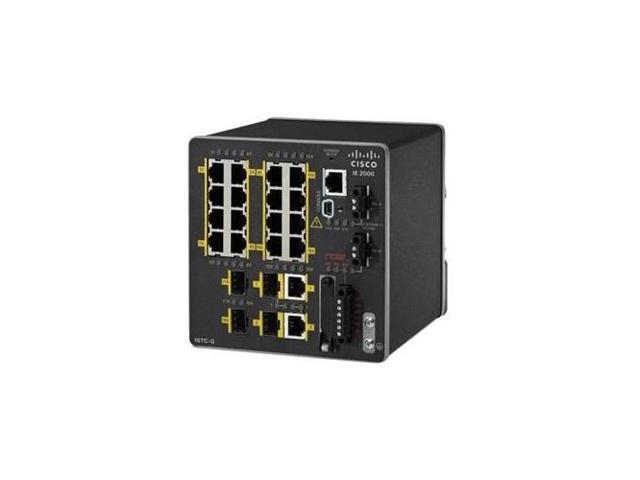 CISCO IE-2000 IE-2000-16TC-G-L Switch - Newegg.com