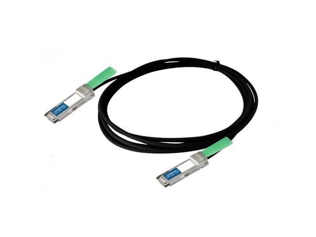 AddOn Cisco QSFP-H40G-ACU7M Compatible TAA Compliant 40GBase-CU QSFP+ to QSFP+ Direct Attach ...