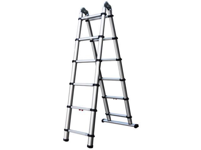 Telesteps 612TC Combination A-Frame/Extension Ladder - Newegg.com