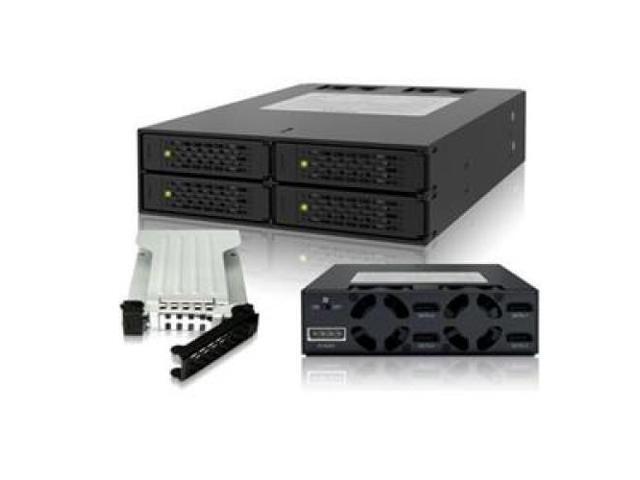 ICY DOCK MB994SP-4SB-1 4 in 1 SATA Hot Swap RAID cage - Newegg.com