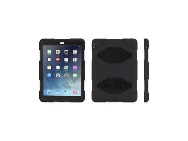iPad Air Rugged Case, Survivor All-Terrain Protective Case plus Stand ...
