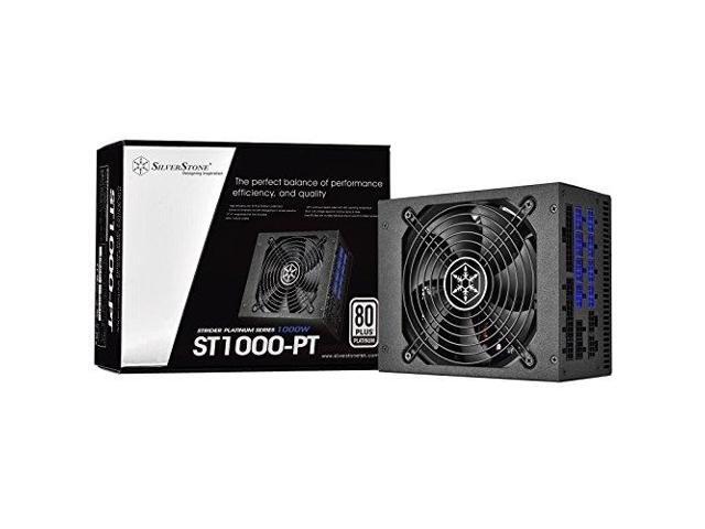 SILVERSTONE ST1000-PT SilverStone ST1000-PT 1000W 80 PLUS Platinum ...