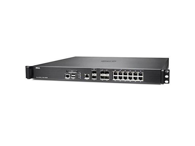 Sonicwall Nsa 4600 Network Security/Firewall Appliance - Newegg.com