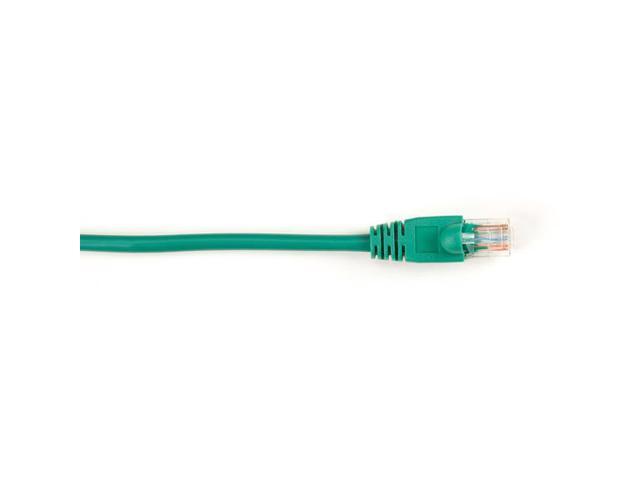 BLACK BOX CORPORATION CAT5EPC-001-GN CAT5E PATCH CABLES GREEN - Newegg.com