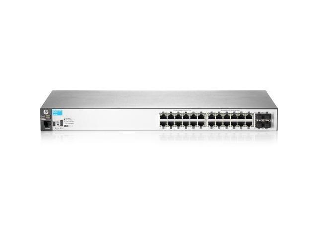 HEWLETT-PACKARD J9776A#ABA HP 2530-24G Switch - Switch - managed - 24 x 10/100/1000 + 4 x ...