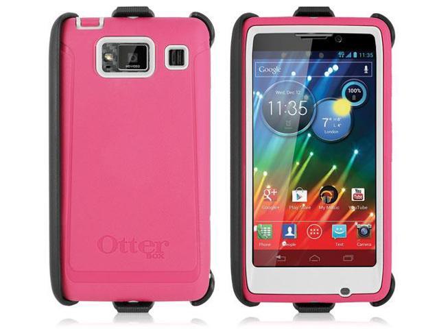 OtterBox Defender Case for Motorola Droid RAZR Maxx HD (Blushed Pink ...