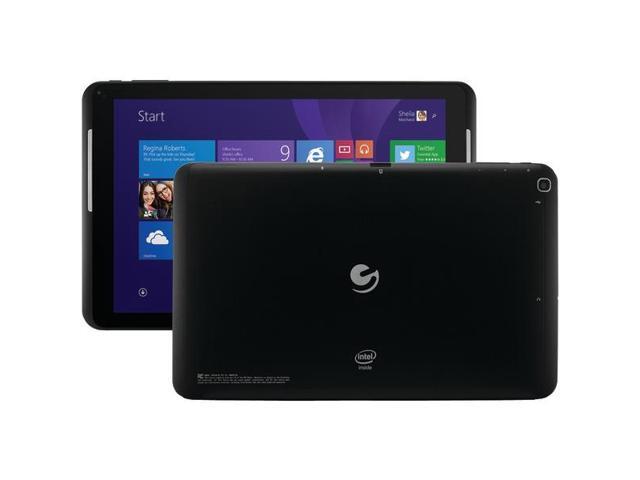 EMATIC EWT106-BL 10" HD Quad-Core Tablet with Windows(R) 8.1 and ...
