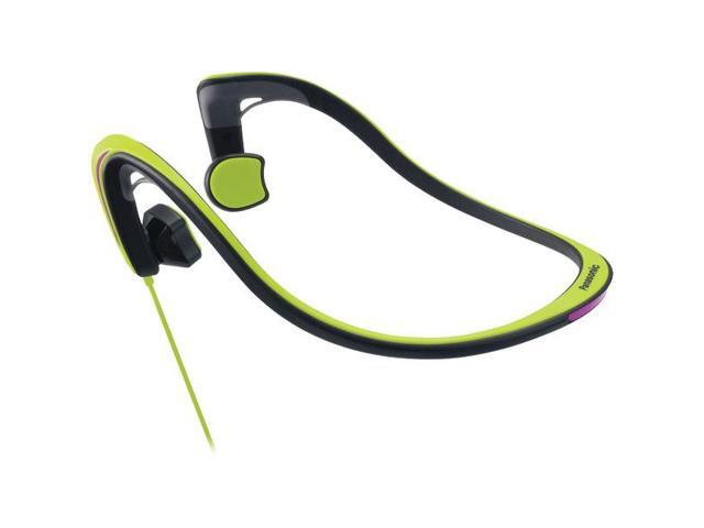 Panasonic Green RP-HGS10-G Open-Ear Bone Conduction Headphones with ...