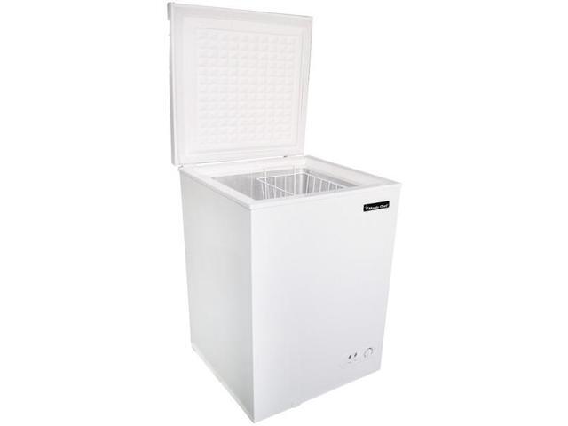 MAGIC MCCF35W2 3.5 Cu Ft Chest Freezer, White - Newegg.com