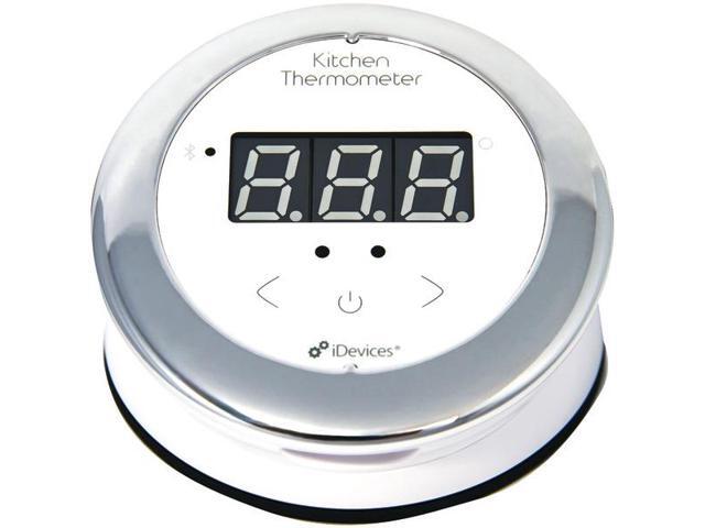 iDevices Bluetooth Smart White Kitchen Thermometer' - Newegg.com