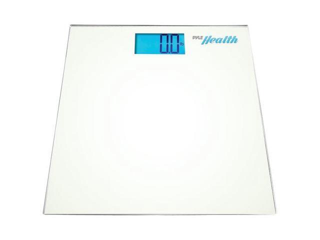 PYLE PHLSCBT2WT Bluetooth Digital Weight Scale and 'Pyle Health' App ...