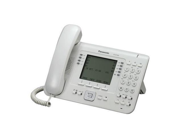 Panasonic KX-NT560 Large Screen IP Proprietary Phone - Newegg.com