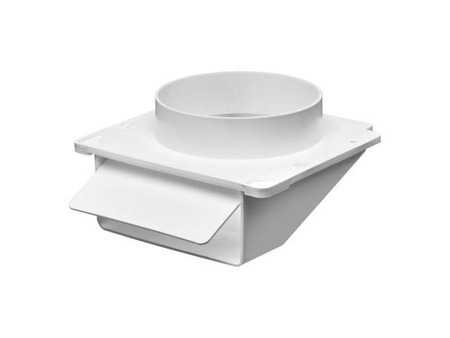 Lambro 143W 4" White Plastic Under Eave Vent, White - Newegg.com