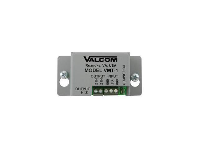 VALCOM VMT-1 MATCHING TRANSFORMER LINE INPU - Newegg.com