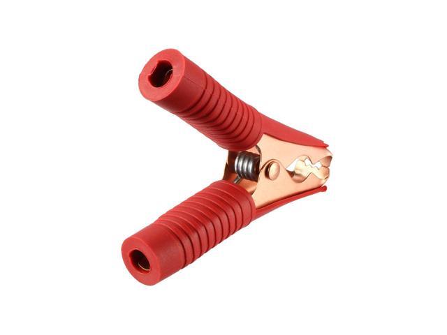Battery Test Clips 80 Amp Insulated Clamp for Automotive Car, Black Red ...