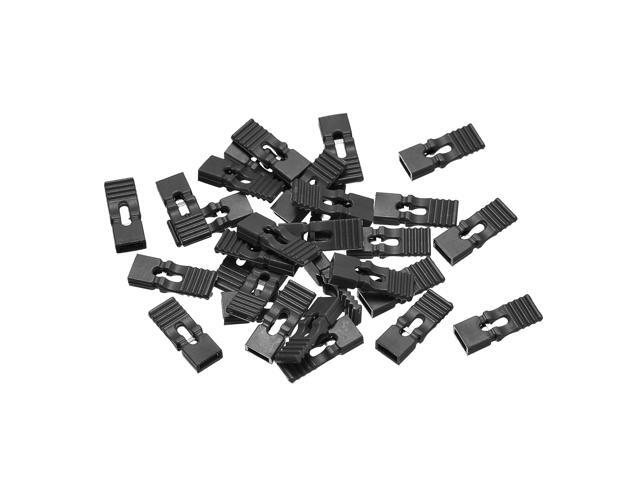 30pcs 2.54mm Pin Header Jumper Cap Lengthened Short Circuit Connection ...