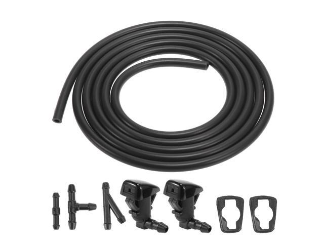 Front Windshield Washer Nozzles Kit with 2 Meters Windshield Washer ...