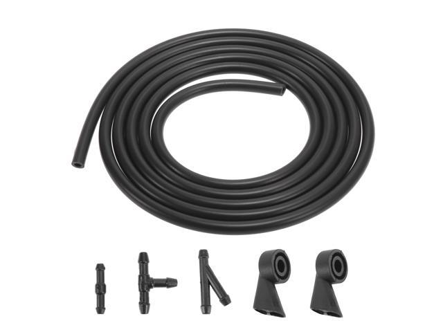 Front Windshield Washer Nozzles Kit with 2 Meters Windshield Washer ...
