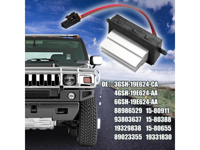 19331830 Car Blower Motor Resistor Heater Blower Motor Fan Control ...
