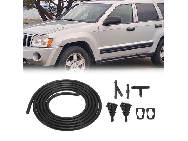 Front Windshield Washer Nozzles Kit for Jeep Grand Cherokee 2.2 Meters ...