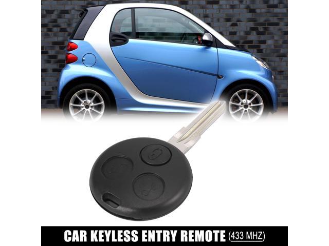 Replacement Keyless Entry Remote Car Key Fob 433MHz for Mercedes Benz ...