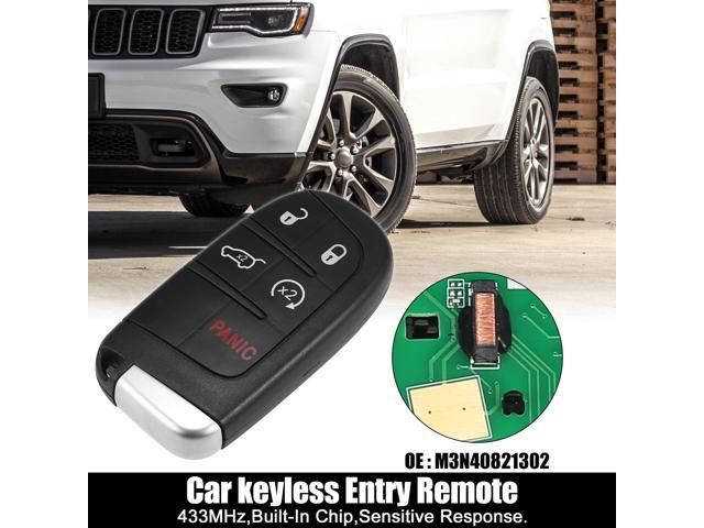 Replacement Keyless Entry Remote Car Key Fob M3N40821302 433MHz 46 Chip ...