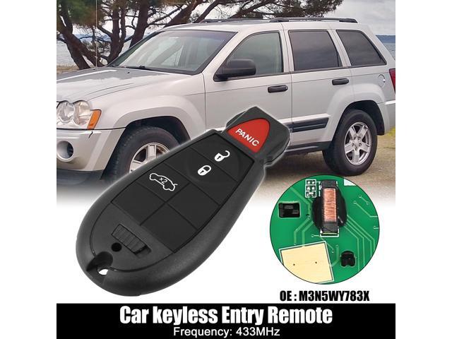 Replacement Keyless Entry Remote Car Key Fob M3N5WY783X 433Mhz for ...