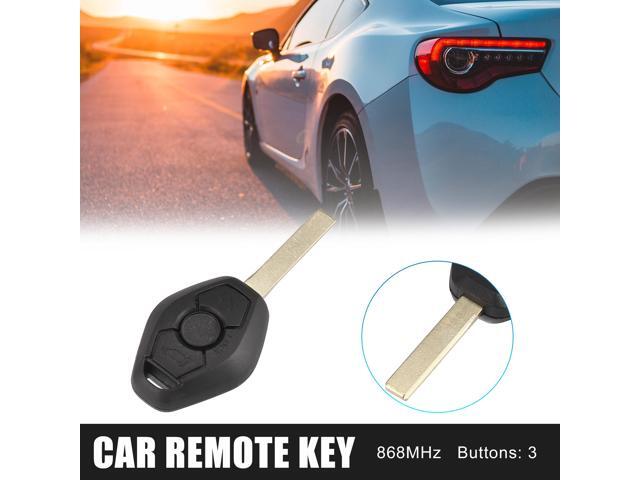 3 Key Buttons 868MHz Fob Entry Car Remote Key Replacement for BMW 5 ...