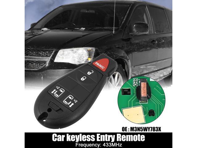 Replacement Keyless Entry Remote Car Key Fob M3N5WY783X 433Mhz for ...