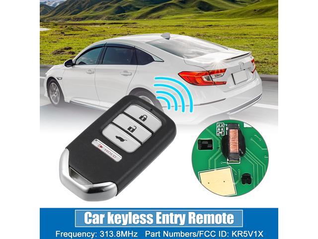 4 Button Car Keyless Entry Remote Control Replacement Key Fob Proximity ...