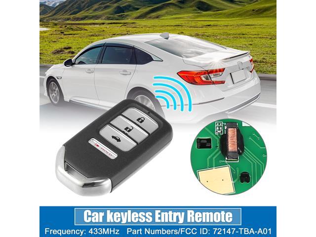 4 Button Car Keyless Entry Remote Control Replacement Key Fob Proximity ...
