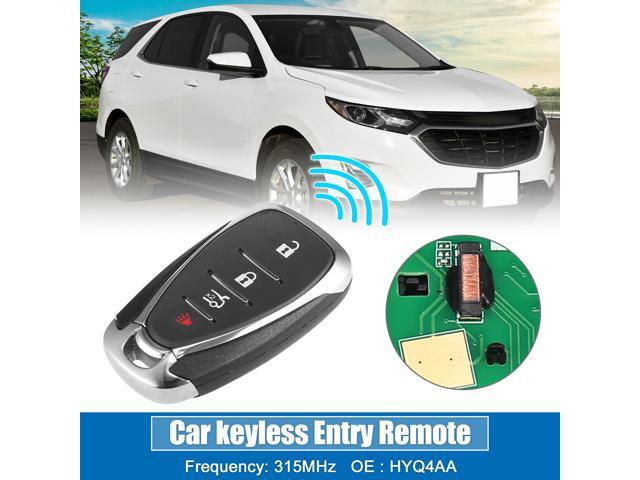 4 Button Car Keyless Entry Remote Control Replacement Key Fob Proximity ...