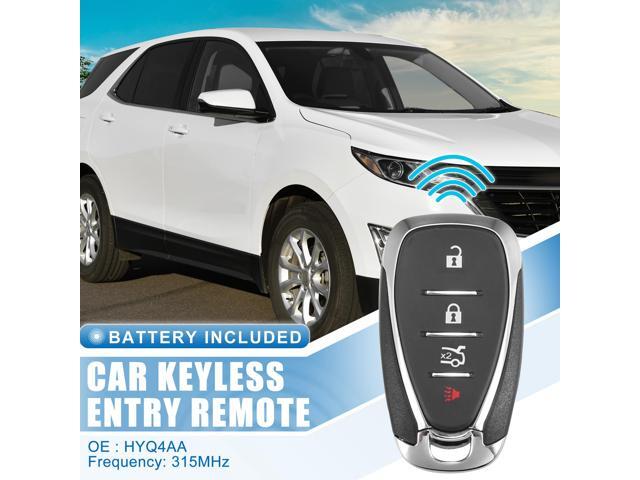 4 Button Car Keyless Entry Remote Control Replacement Key Fob Proximity ...