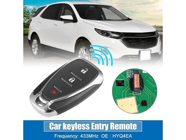 3 Button Car Keyless Entry Remote Control Replacement Key Fob Proximity ...