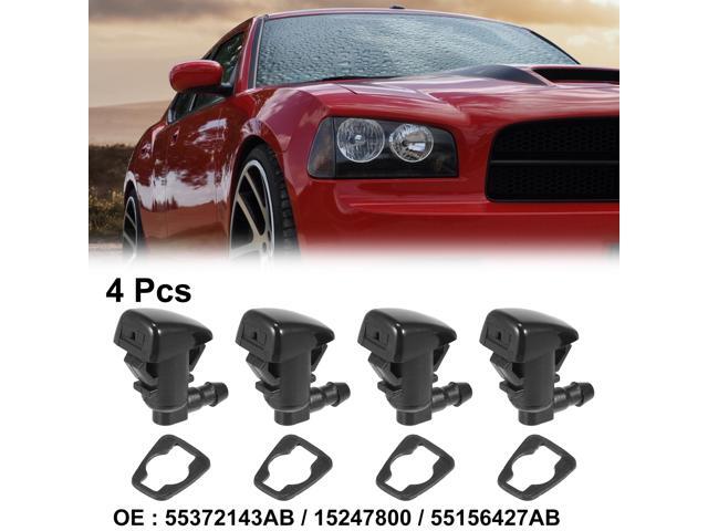 4pcs Car Front Windshield Washer Nozzles for Jeep Grand Cherokee 2005 ...