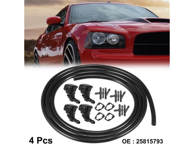 4pcs Car Front Windshield Washer Nozzles for Cadillac CTS 2008-2015 ...