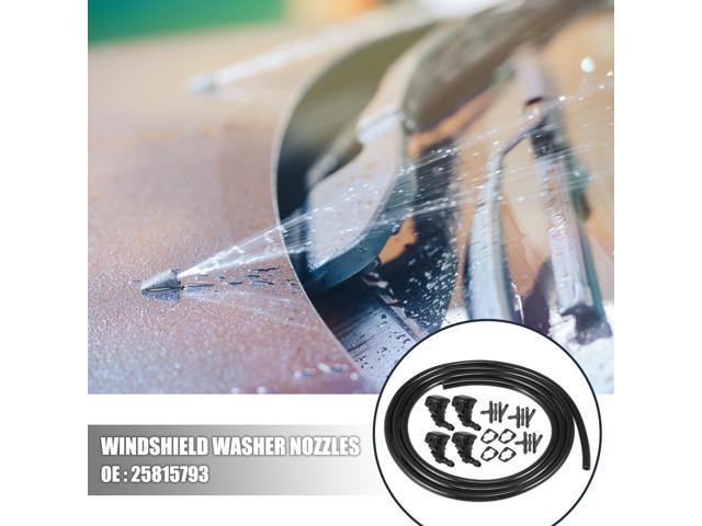 4pcs Car Front Windshield Washer Nozzles for Cadillac CTS 2008-2015 ...