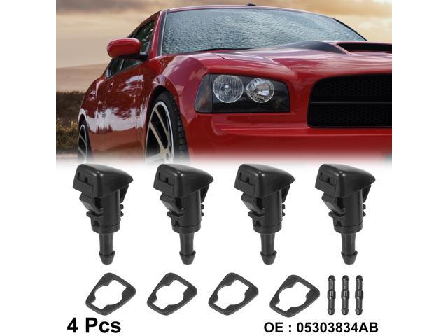 4pcs Car Front Windshield Washer Nozzles for Jeep Patriot 2008-2016 ...