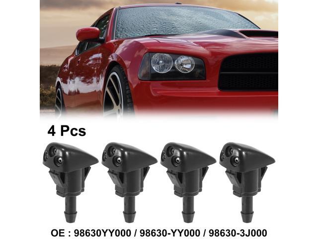 4pcs Car Front Windshield Washer Nozzles for Hyundai Tiburon Elantra ...