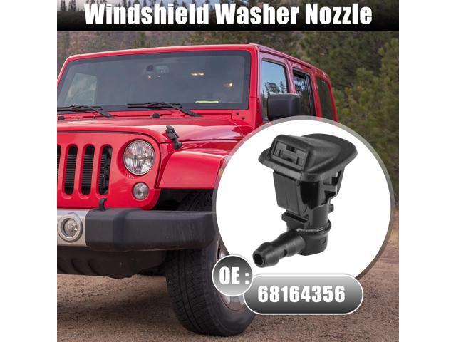 Front Windshield Washer Nozzles Wiper Spray for Jeep Wrangler 2013-2017 ...