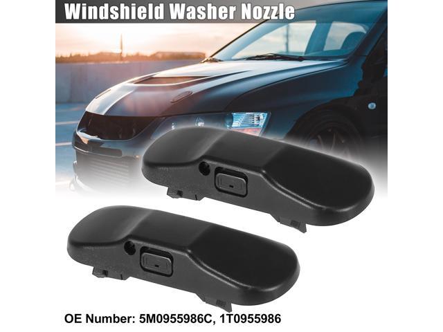 2pcs Windshield Washer Nozzles Spray Jet Left or Right 5M0955986C ...