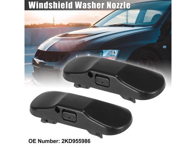 2pcs Windshield Washer Nozzles Spray Jet Left or Right 2KD955986 with ...