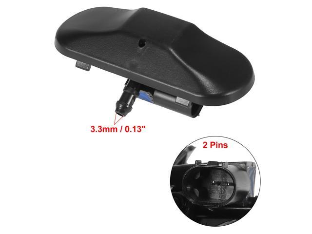 2pcs Windshield Washer Nozzles Spray Jet Left or Right 2KD955986 with ...