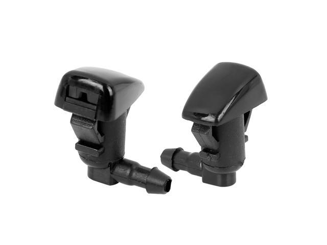 4pcs Car Front Windshield Washer Nozzle Jet Spray Single Hole for Dodge ...