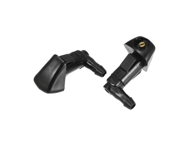 4pcs Car Front Windshield Wiper Washer Nozzle for Honda Civic 2006-2011 ...