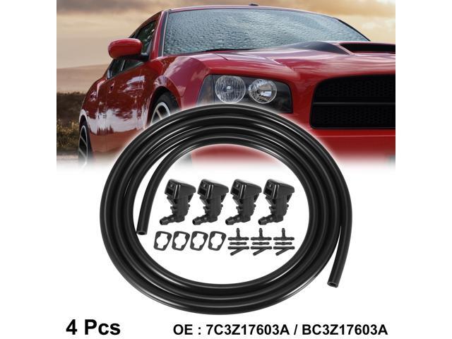 4pcs Car Front Windshield Washer Nozzles Kit for Ford F-250 F-350 F-450 ...