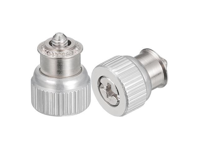 20pcs M3-0.5x5.84mm Computer Case Stainless Steel Thumbscrews, PF11 ...